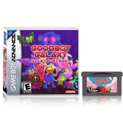 GoodBoy Galaxy GBA Game | eBay