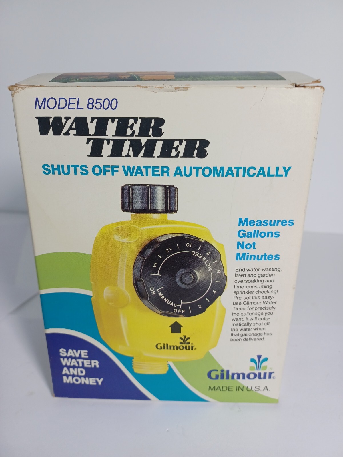 Water Timer Model 8500 Gilmour Measures Gallons Not Minutes for sale ...