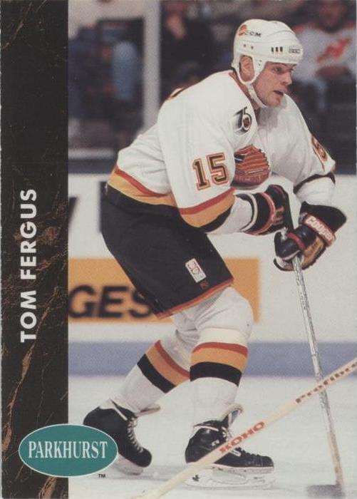 1991-92 Parkhurst - Tom Fergus #400 for sale online | eBay