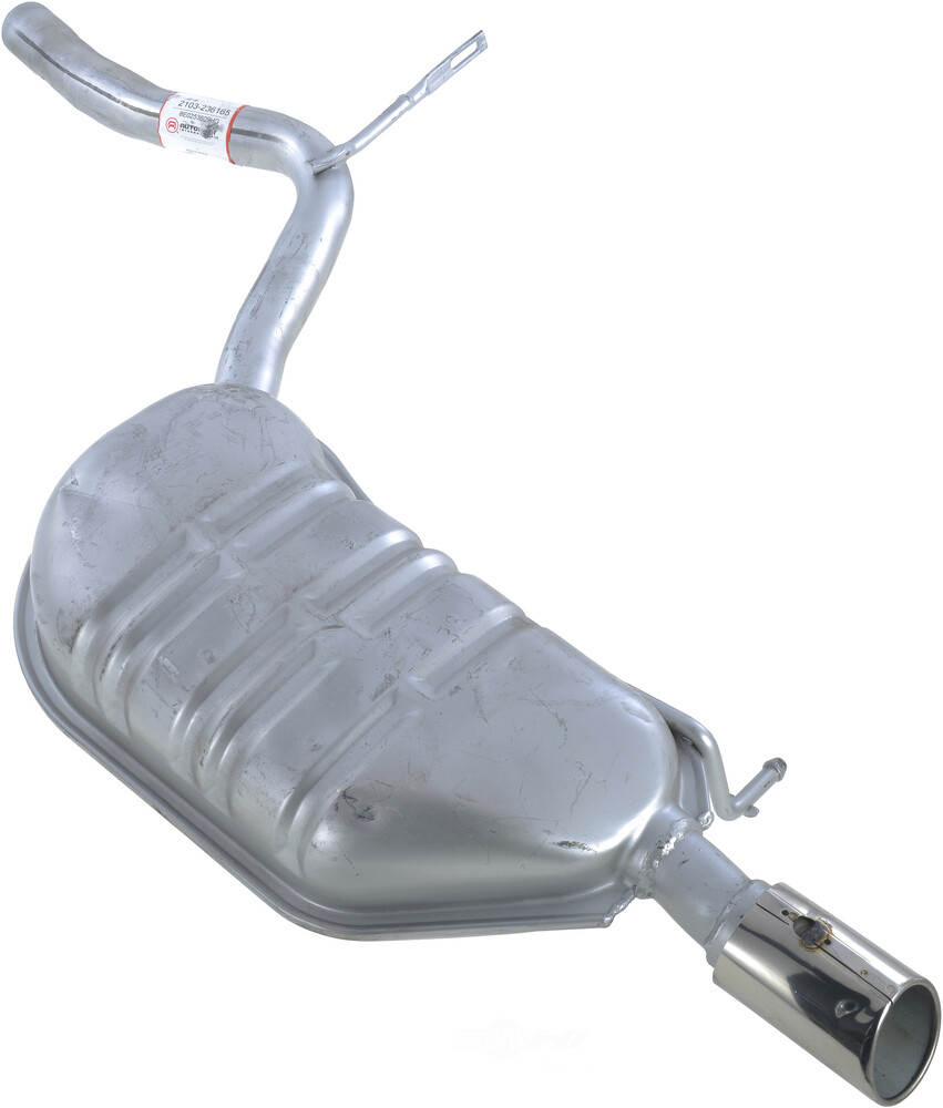 Exhaust Muffler-OES Autopart Intl 2103-236165 fits 05-08 Audi A4 ...
