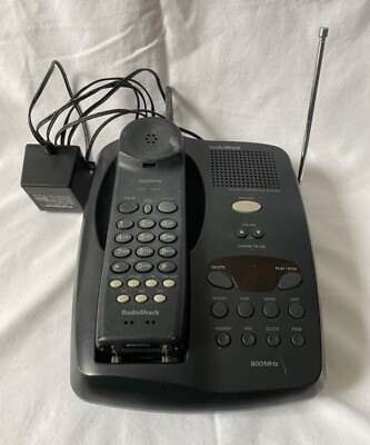 Radio Shack Digital Answering System | eBay
