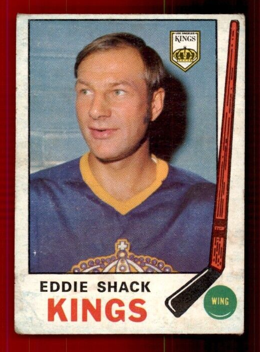 1969-70 O-Pee-Chee #139 Eddie Shack VG | eBay