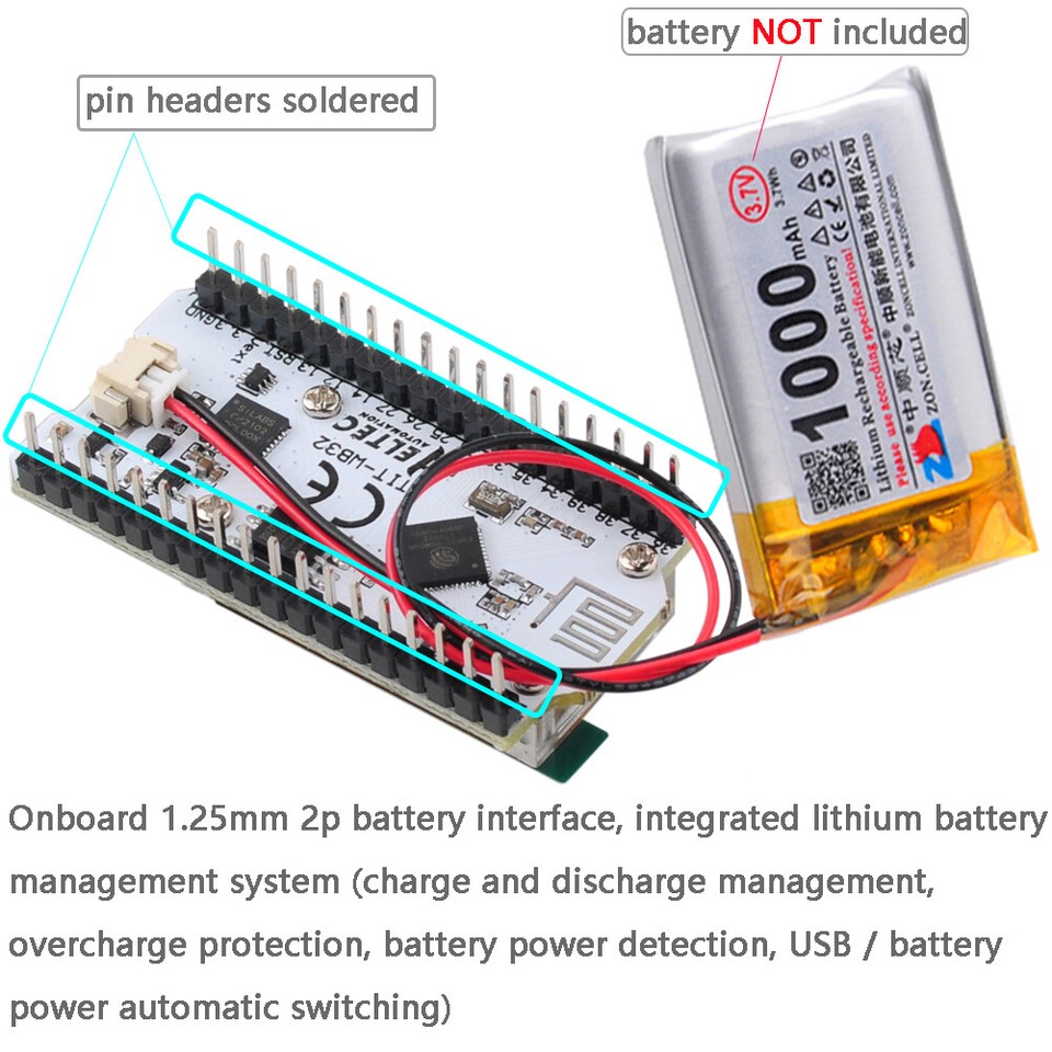 2pcs ESP32-S3 OLED Development Board WiFi Kit 32 V3 Type-C for Arduino ...