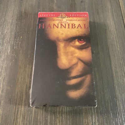 Hannibal (VHS, 2002) 27616873934| eBay