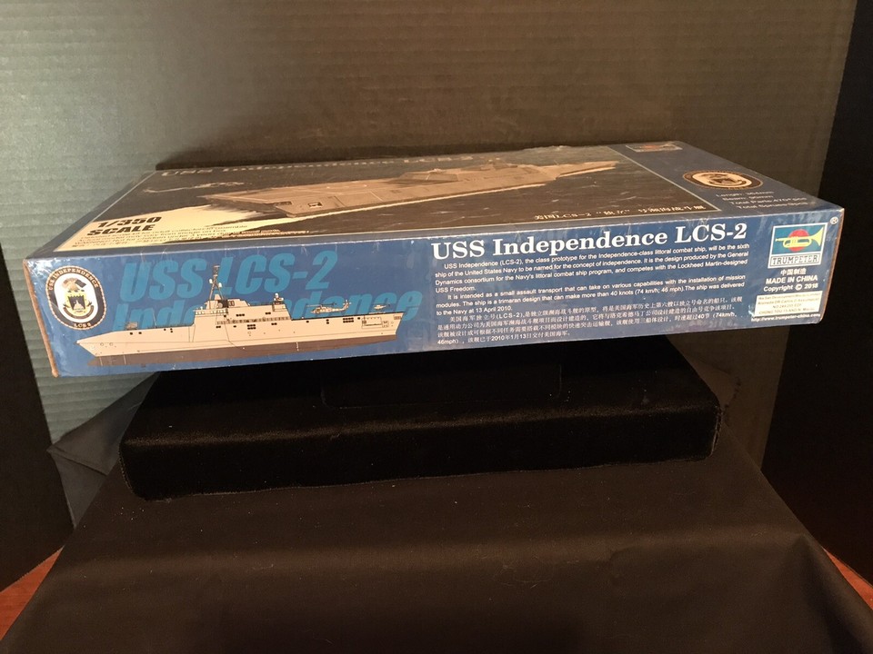 TRUMPETER 04548 USS INDEPENDENCE LCS-2 MODEL KIT-NIB-1/350 SCALE | eBay