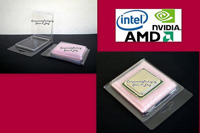 CPU Blister Pack Clam Shell for Intel AMD Processor + Anti Static Foam ...