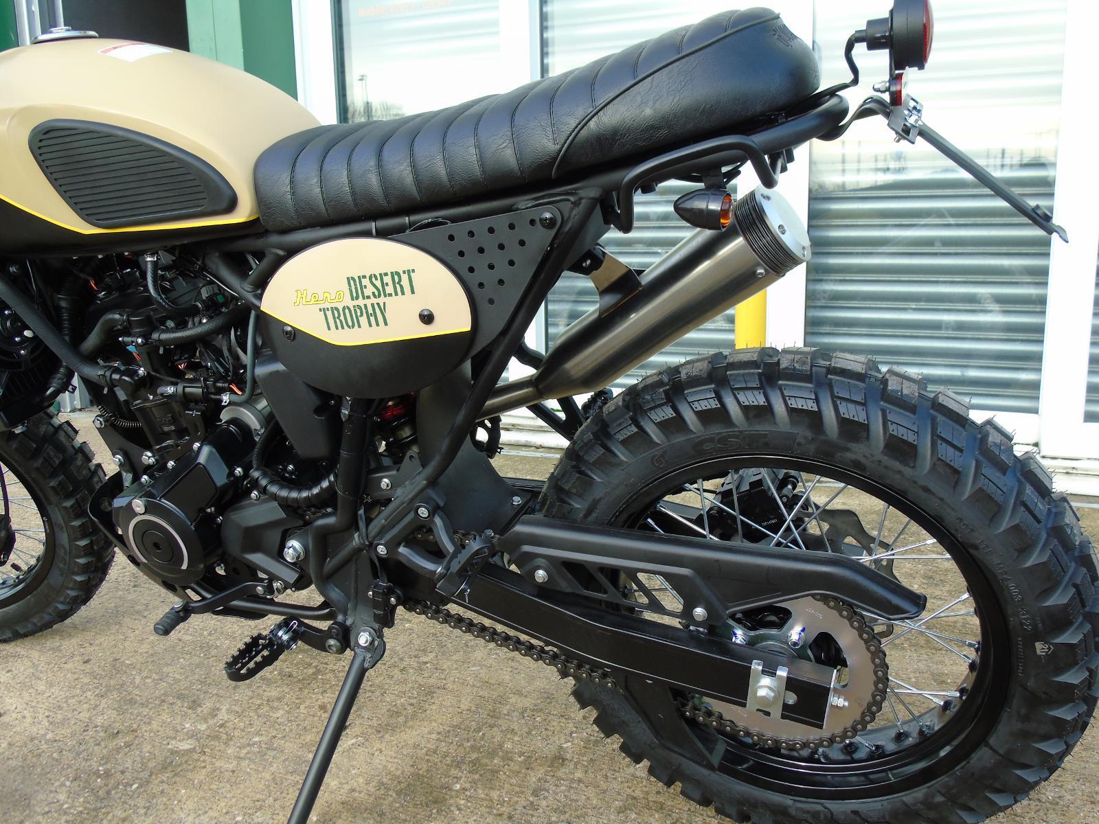 Bullit Bluroc Motorcycles Hero 250cc 2025 Brand New Desert Trophy ...