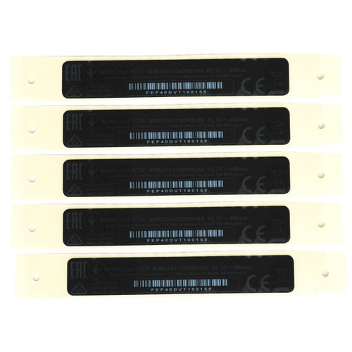 Replacement Wholesale 5Pcs Back Sticker Label For Playstation 4 PS4 ...