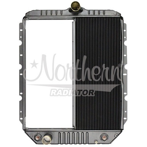 Blue Bird / International Radiator Straight Outlet 1993-1996 3800, 4700 ...