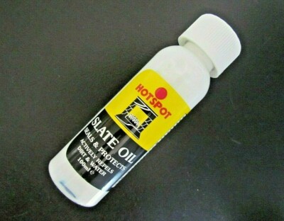 SLATE OIL FOR FIRE PLACE SURROUNDS AND HEARTHS 5016564201819 | eBay UK