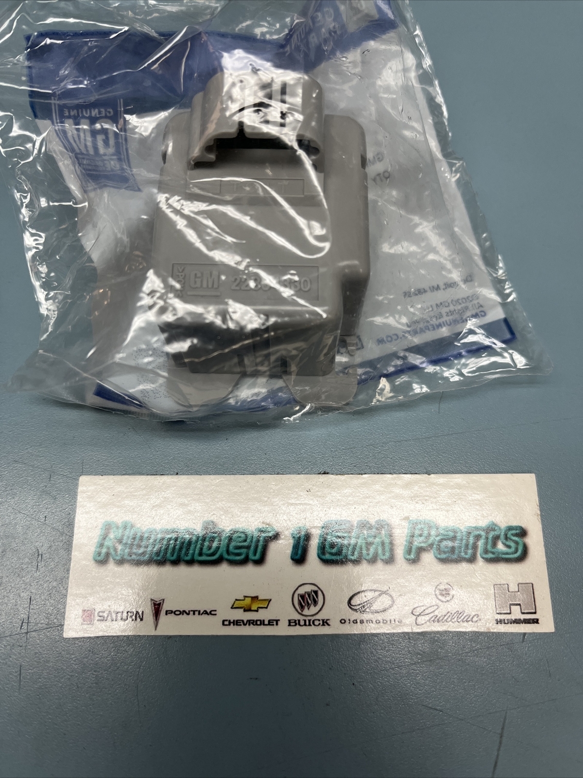 New Genuine GM 22834330 Cabin Air Temperature Sensor Aspirator ...