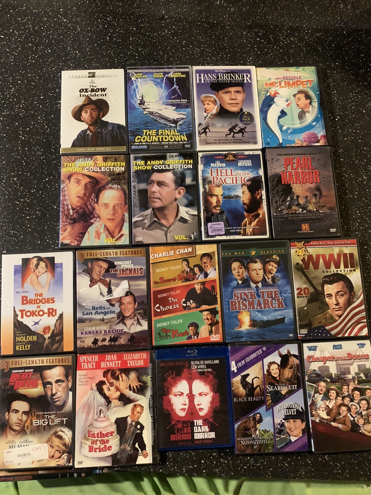 #10 Old Classic Movies DVD LOT PICK & CHOOSE $4 Flat Rate Combined ...