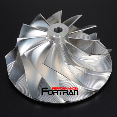 Billet Turbo Compressor Wheel For Garrett T3 T4 T04S GT3576R 60-1 (59 ...