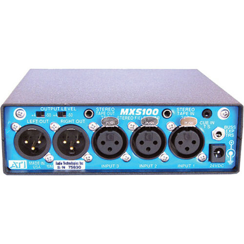 ATI MXS-100 Stereo 3-Channel Field Audio Mixer 83904 | eBay
