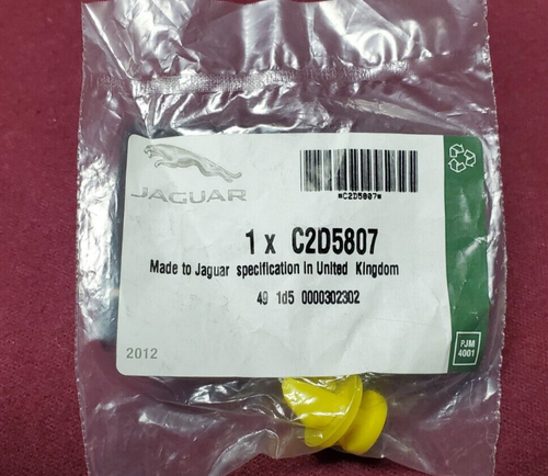 New Jaguar Rocker Molding Retainer C2D5807 OEM NEW | eBay