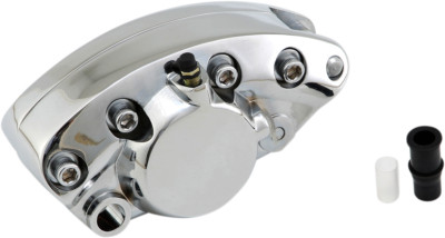 Harley Glide Bob Low FX FL 1981-1982 Chrome Rear Brake Caliper Drag ...
