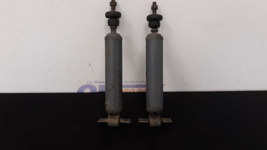 1965 CHEVY CORVETTE C2 USED ORIGINAL F41 F40 FRONT SHOCK SET PAIR ...