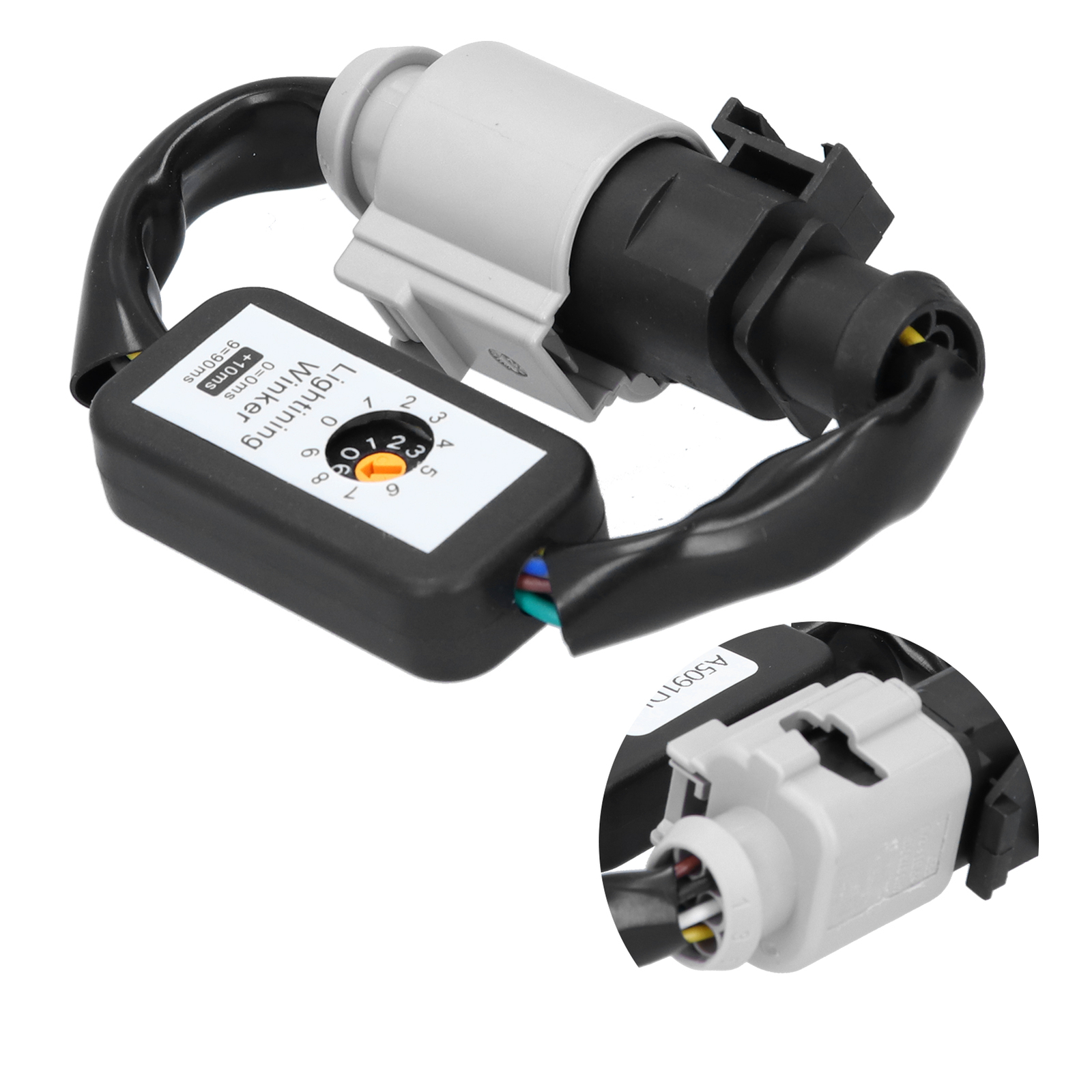 Car For LED Tail Lights Dynamic Turn Signal Adapter Harness Blinker ...