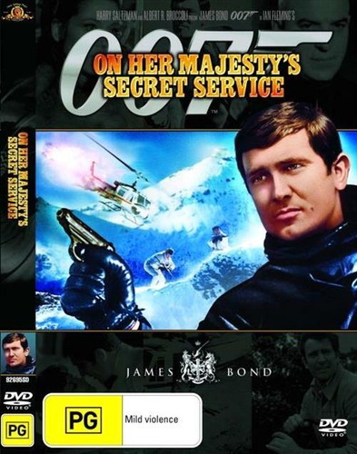 On Her Majesty's Secret Service (DVD, 1969) for sale online | eBay
