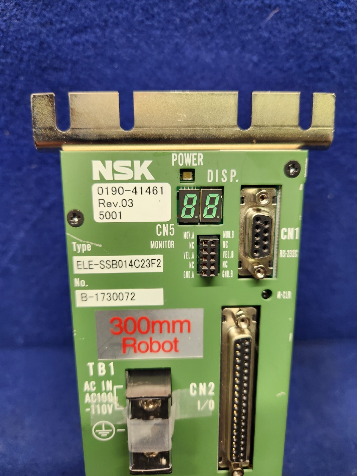 NSK ELE DRIVER, 300mm Robot MOTOR CONTROL, | Grelly USA