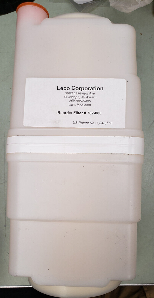 LECO 782-880 VACUUM FILTER 0.3 MICRONS | eBay