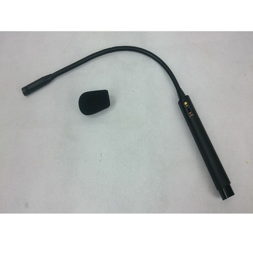 Schwanenhalsmikrofon Monacor EMG-50 - electret - Batteriebetrieb ...