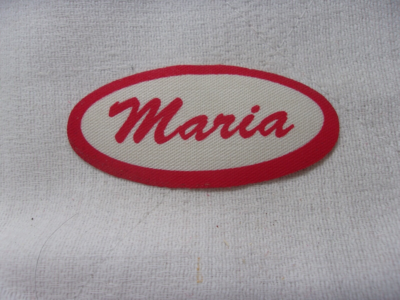 Maria Name Logo
