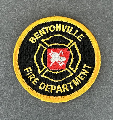 ARKANSAS AR BENTONVILLE FIRE DEPT PATCH BENTON COUNTY | eBay