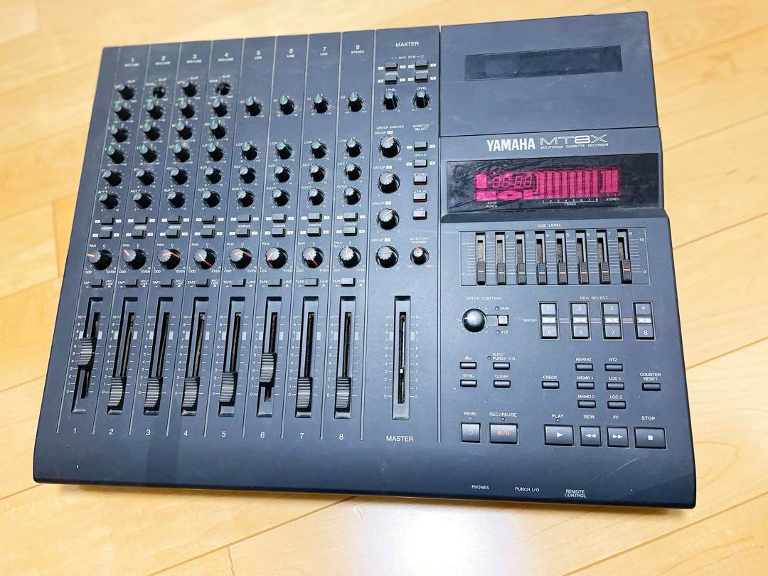 YAMAHA MT8X multi-track cassette tape recorder From Japan | eBay
