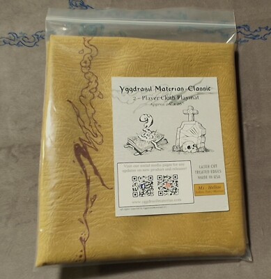 Yggdrasil Materias - Classic - M1 Helios Tan / Maroon 2 Player Cloth ...