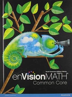EnVision Math Common Core, Grade 4 - Hardcover By Scott Foresman ...