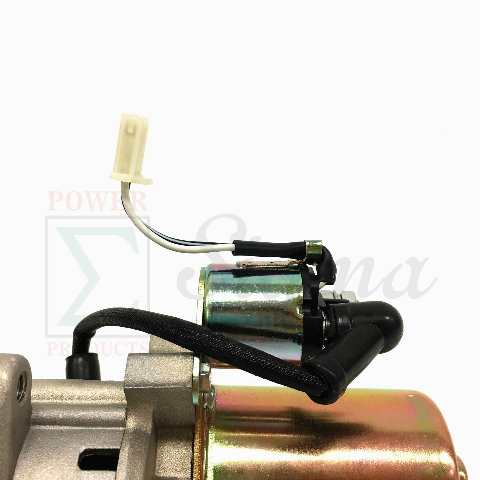 Starter W/ 2-Wire Plug For Generac GP6500E GP7500E GP8000E 389cc 420cc ...