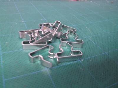 10 pk of 1/4 turn Metal Retainer Clip Fastener for Ballast Cover ...