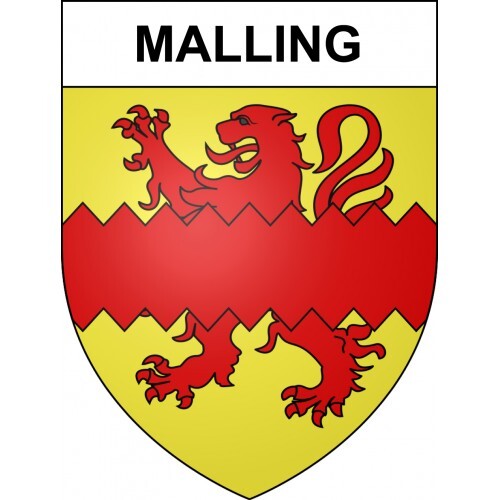 Malling 57 ville sticker blason écusson autocollant adhésif | eBay