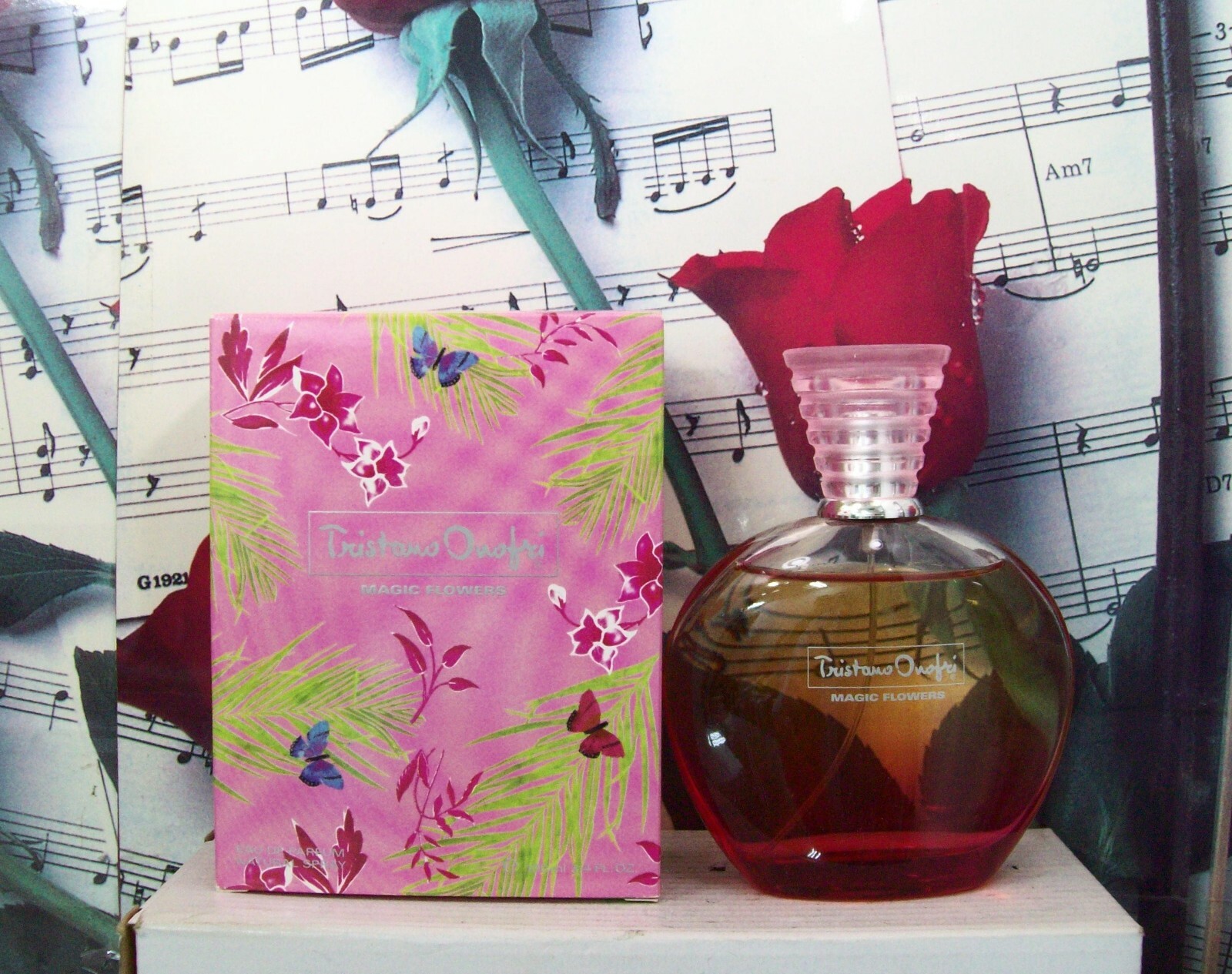 Tristano Onofri Magic Flowers EDP Spray 3.4 FL. OZ. | eBay