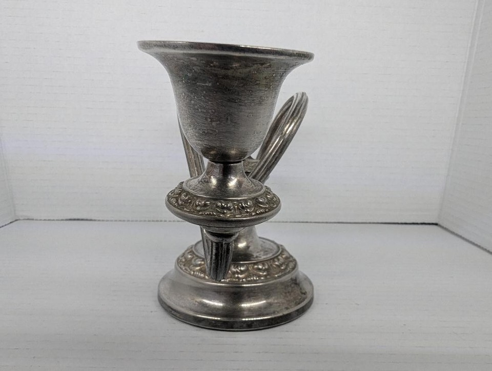 Vintage lanthe England Silver Plated 2 Arm Candelabra Candlestick ...