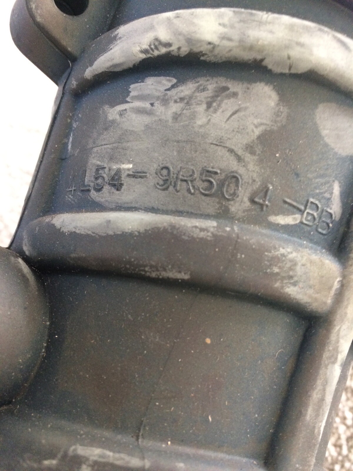 Genuine New Ford Ranger Explorer Air Intake Pipe. 4L54-9R504-BB | eBay UK