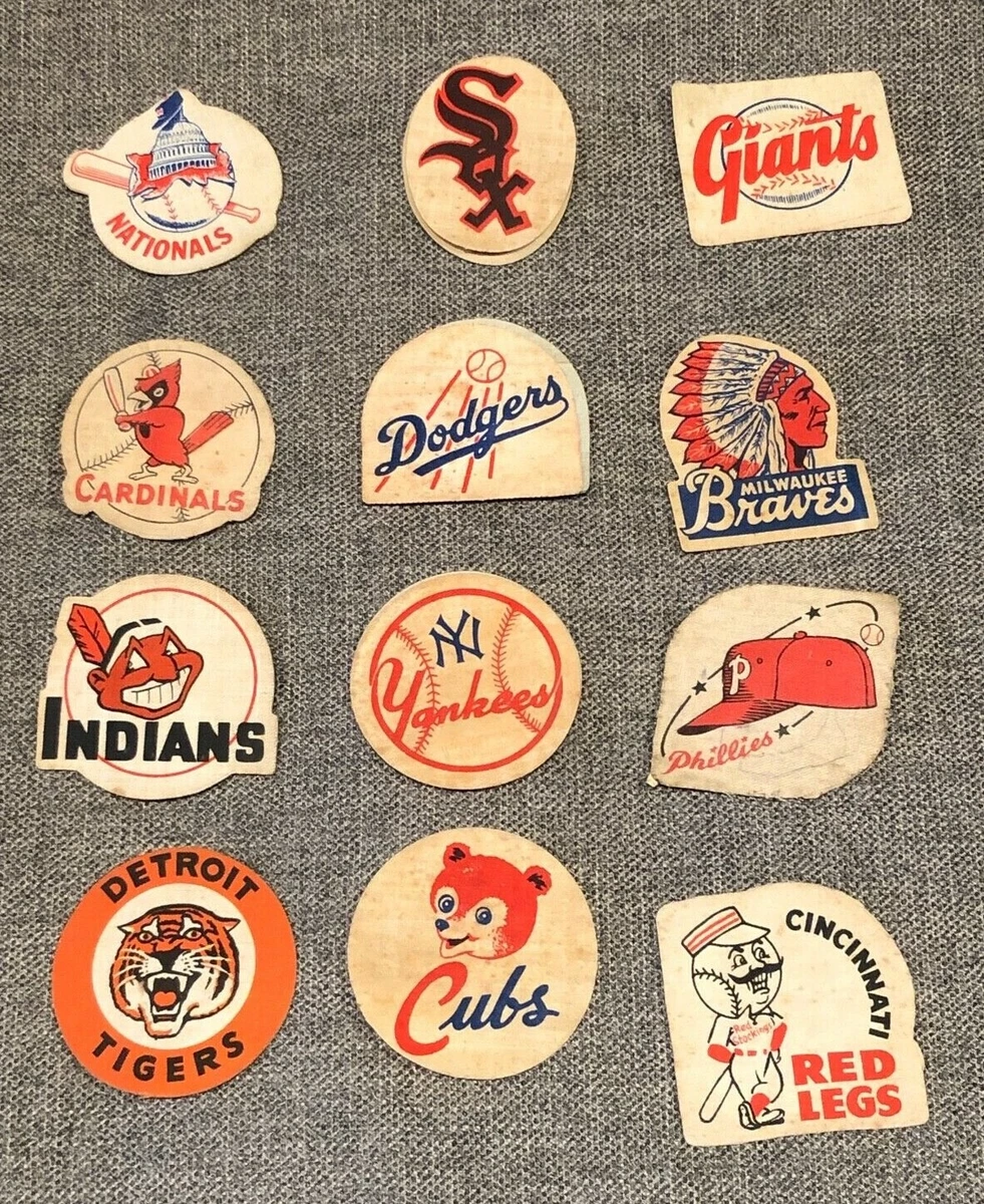 Vintage Baseball Patches
