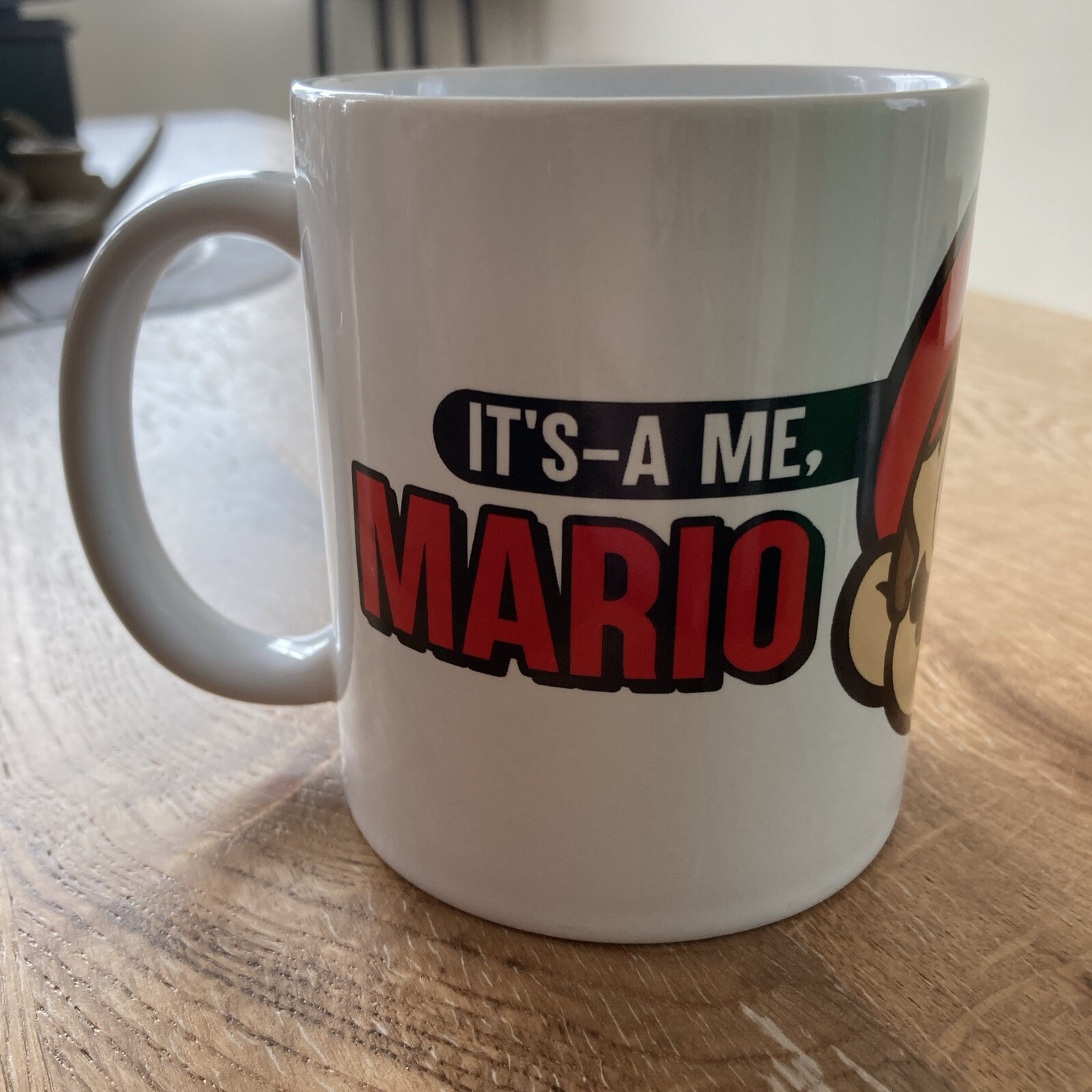 SUPER MARIO BROS Official Vintage Nintendo Mug 2017 | eBay