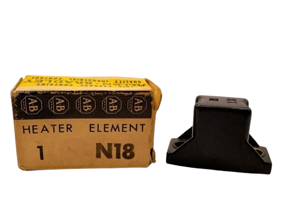Allen-Bradley N18 Thermal Overload Relay Heating Element **Free ...