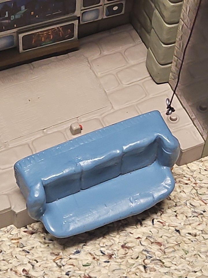 Teenage Mutant Ninja Turtles 2003 Lair Playset Playmates Sewer TMNT ...