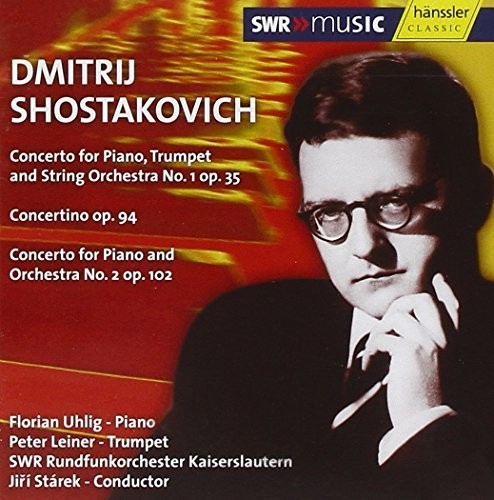 Dmitri Shostakov Concerto for Piano, Trumpet and String Orches (CD) (UK ...