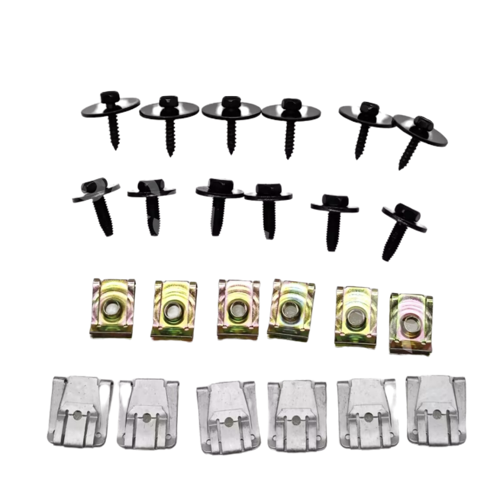 Undertray Splash Guard Screws Clips Fit For Mercedes Benz C-Class W204 ...
