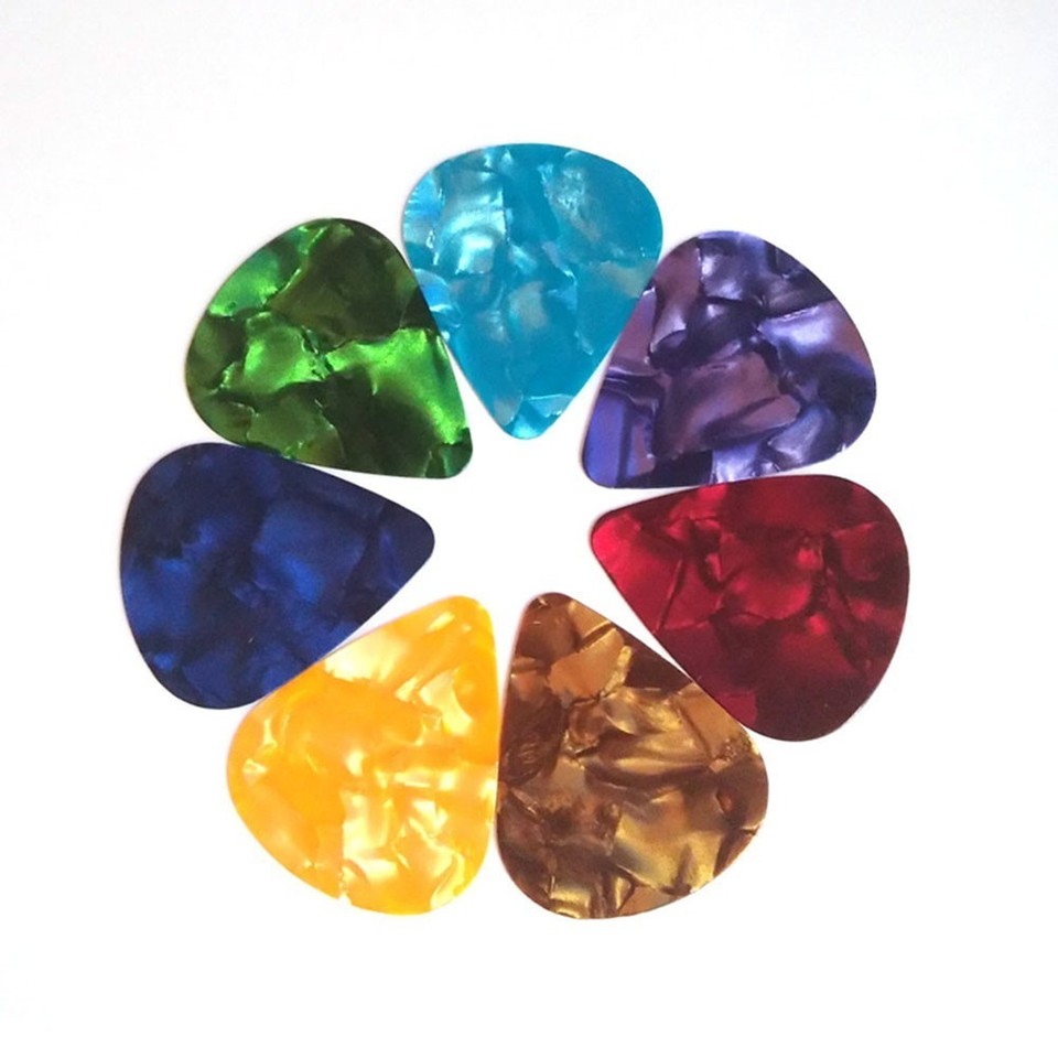100*Musical Instruments Guitar Picks Guitar Accessories Heart Shape ...