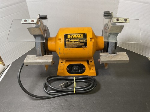 Dewalt DW756 6" Heavy Duty Bench Grinder | eBay