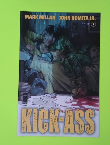 Kick-Ass #1e Vol. 4 2018 Image Comics Variant High Grade Comic Book W63 ...