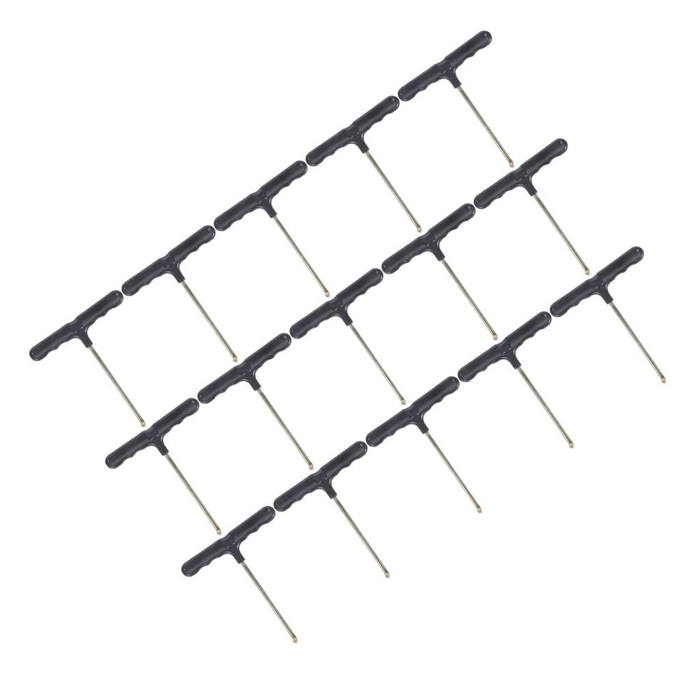 15 Pcs Spring Handle Hook Trampoline Accessories Jumping Tool Plastic ...