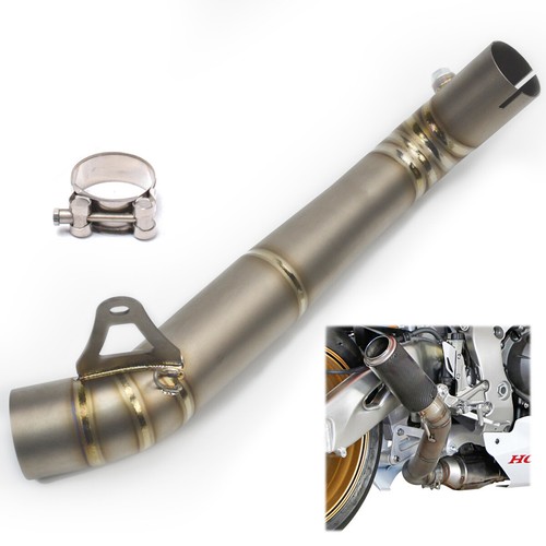 Titanium Alloy Motorcycle Exhaust Link Pipe for Honda cbr1000rr 2008 ...