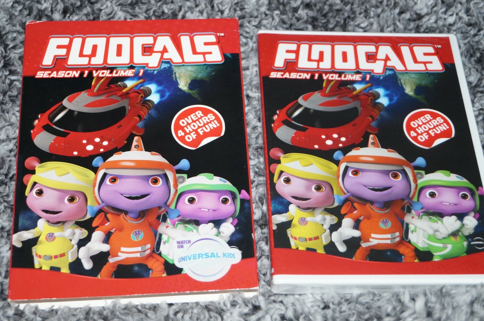 FLOOGALS SEASON 1 VOLUME 1 DVD FACTORY SEALED | eBay