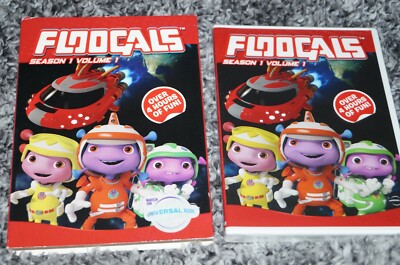 FLOOGALS SEASON 1 VOLUME 1 DVD FACTORY SEALED | eBay